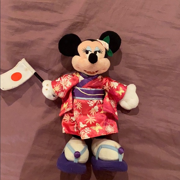 Disney | Toys | Japanese Minnie Mouse | Poshmark